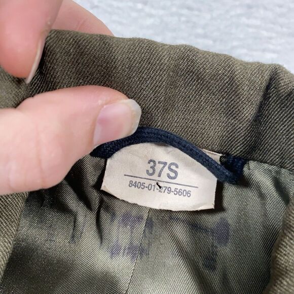 Jackets & Coats | Vintage Us Marines Jacket Size 37s Green Usmc ...